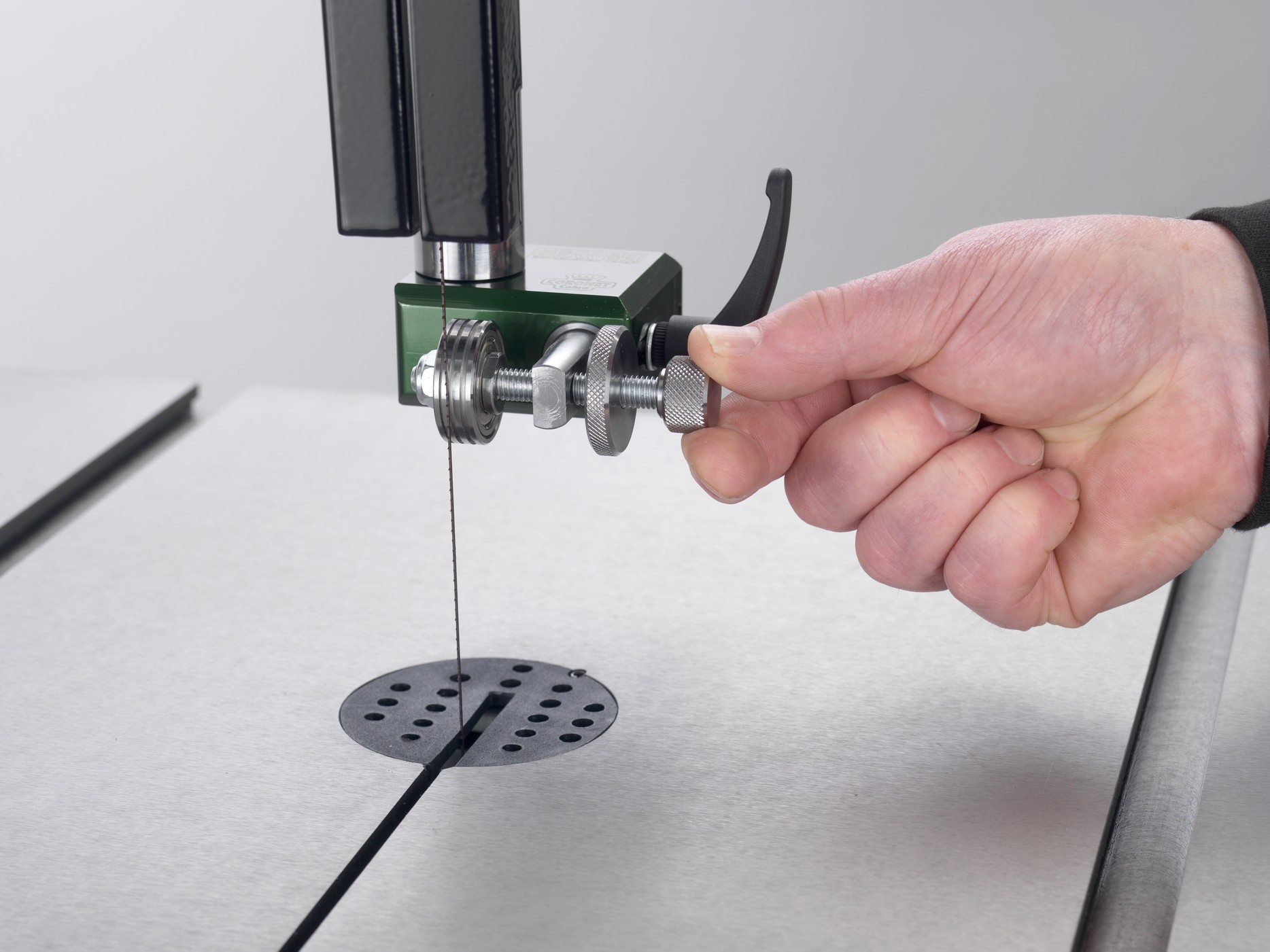 Med Record Power Coronet Cobra scrollsagblad guidesett kan du ...