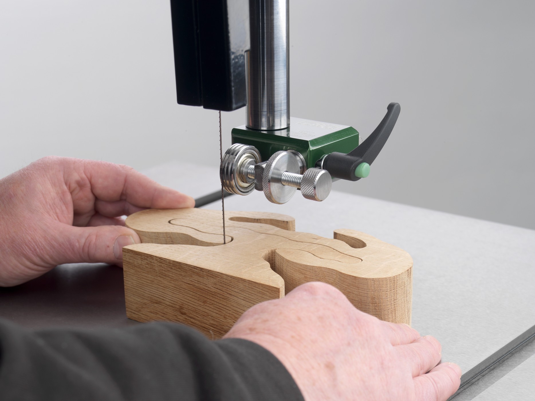 Med Record Power Coronet Cobra scrollsagblad guidesett kan du ...